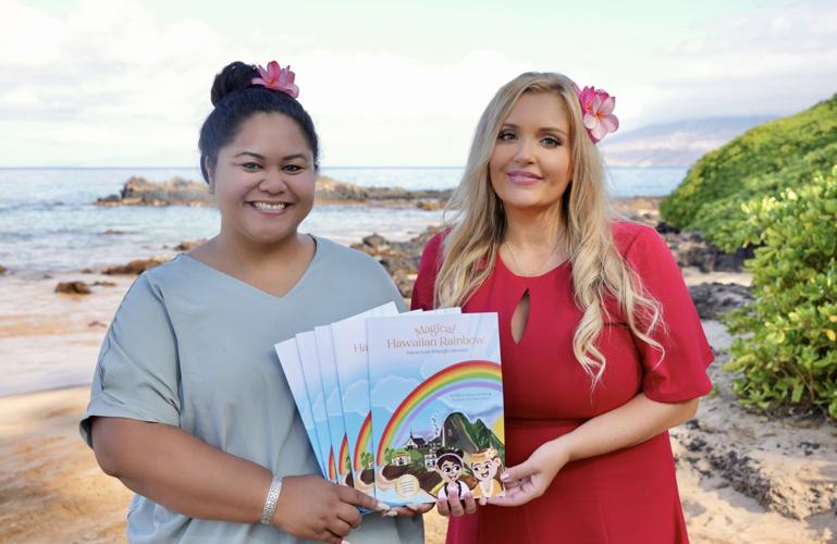 Maui Mothers publish children's book inspired in Lahaina before the ...