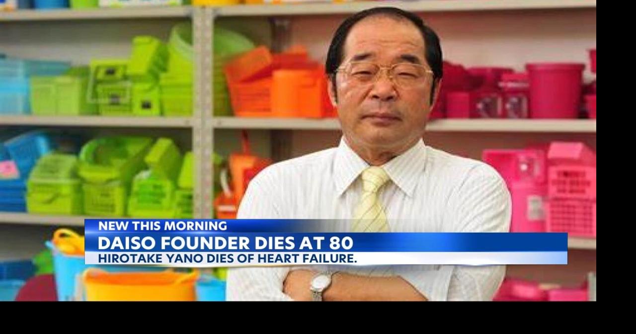 Japanese billionaire founder of Daiso, Hirotake Yano, dies at 80 in ...