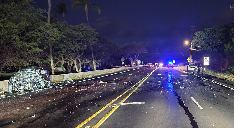 Police identify two of three killed in Maui crash | Local | kitv.com