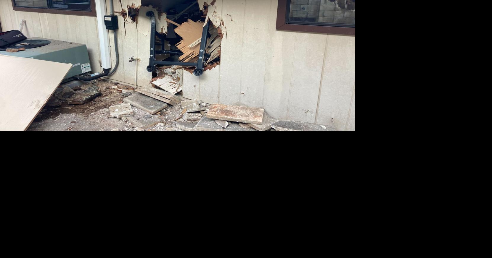 Boulder crashes through Aiea home, stopping feet from sleeping couple ...