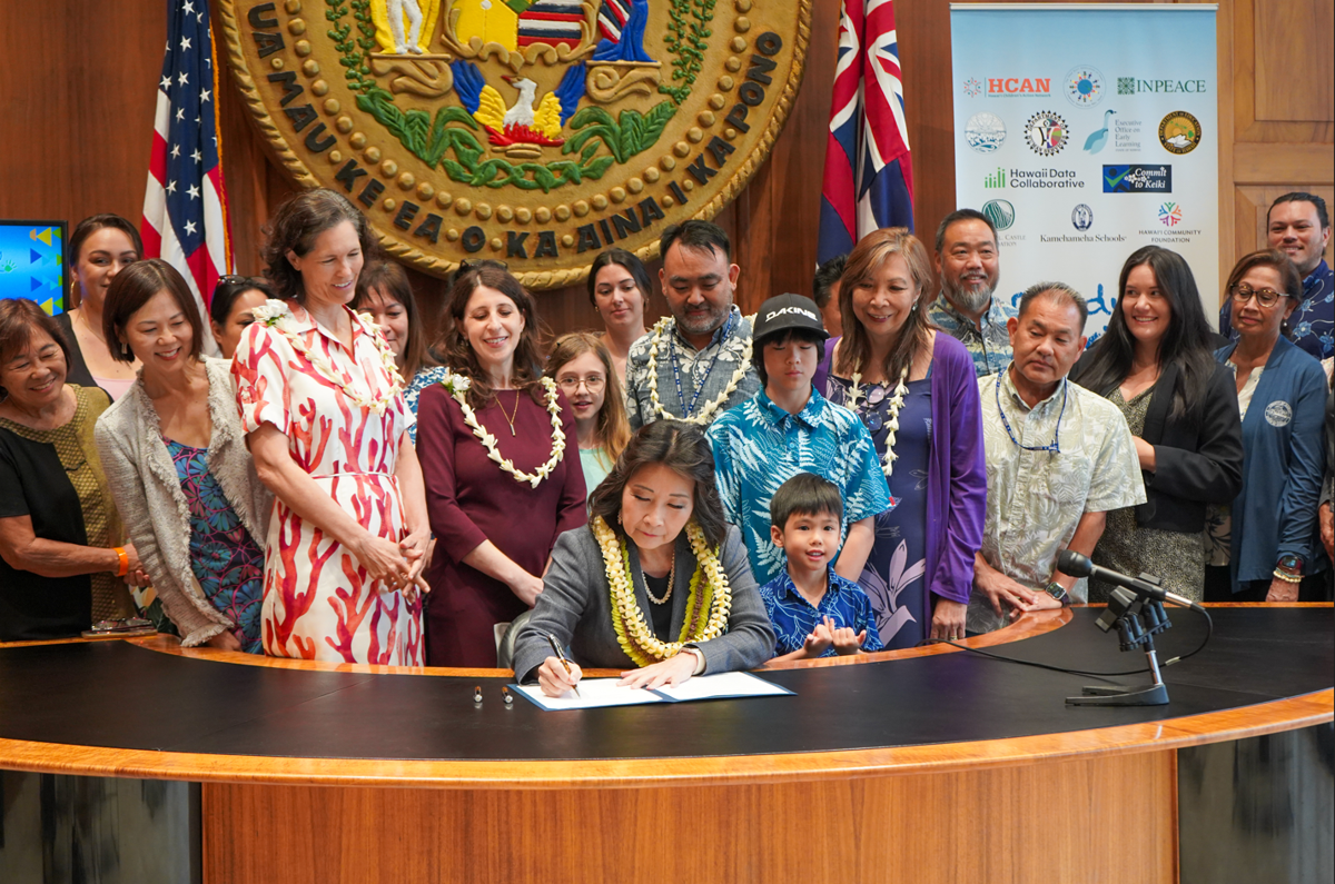 Lt. Gov. Luke signs bill expanding preschool access to 2-year-olds in ...