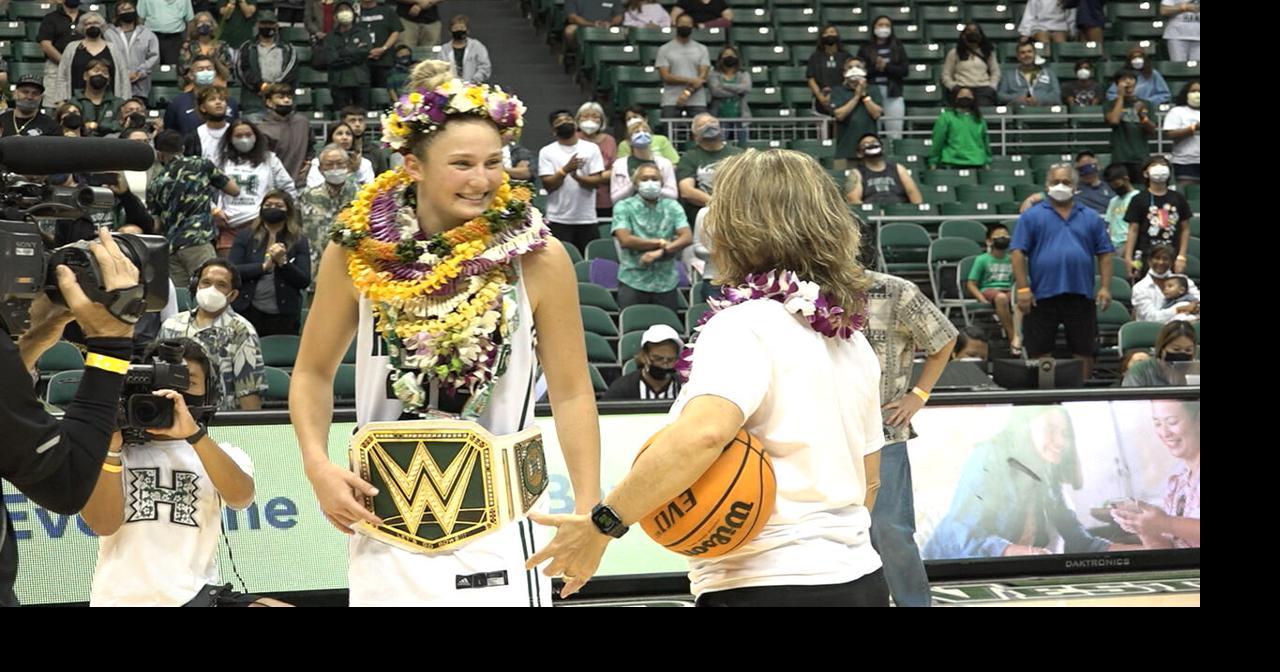 Rainbow Wahine phenom, Amy Atwell, headed to the WNBA | Top Stories ...