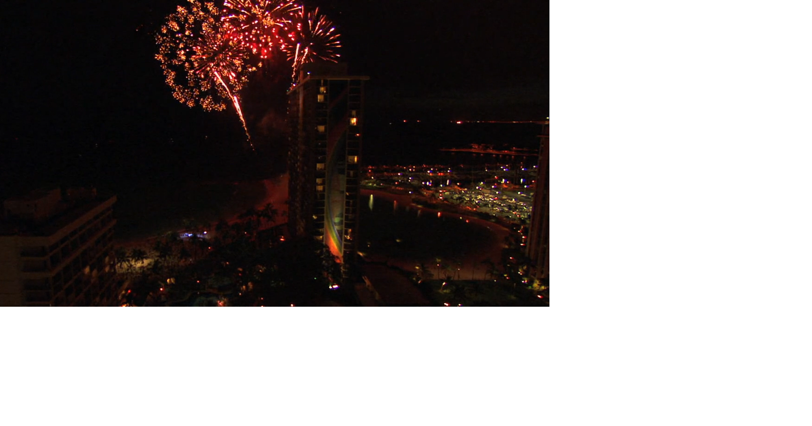 Hilton Hawaiian Village’s Friday Night Fireworks cancelled tonight due ...