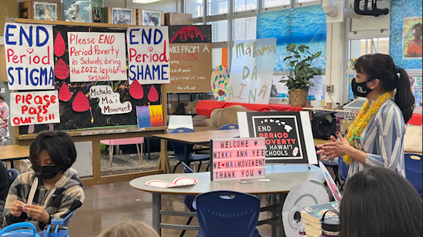 Bill aims to solve 'period poverty' for Hawaii's youth | Local | kitv.com