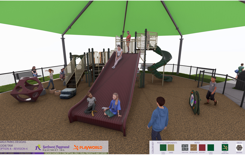 Maui parks to get three new playgrounds; construction starts Jan. 22 ...