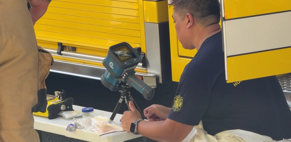 Worker taken by paramedics after apparent Waikiki pool explosion ...