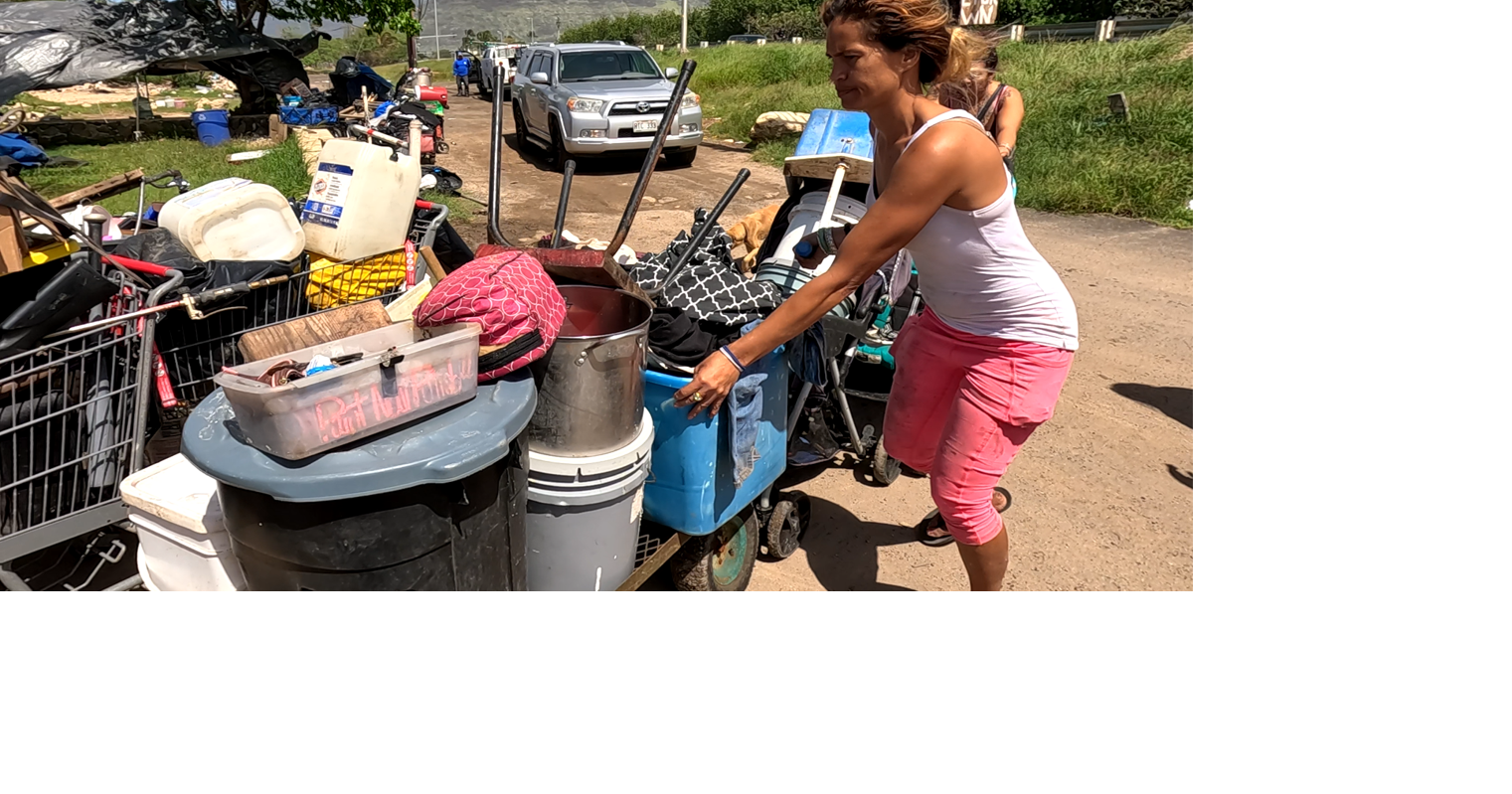 City clears homeless encampments in Waianae, but many say it's a waste ...