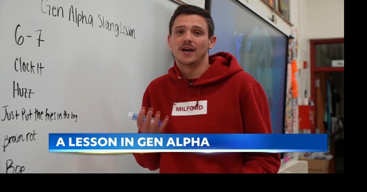 Gen Alpha slang decoded by Michigan middle school teacher | News | kitv.com