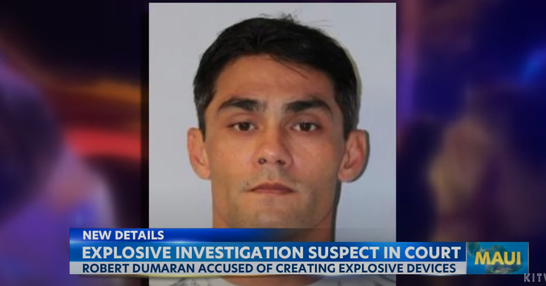 MPD & FBI announce arrest of Robert Dumaran in connection to IED case ...