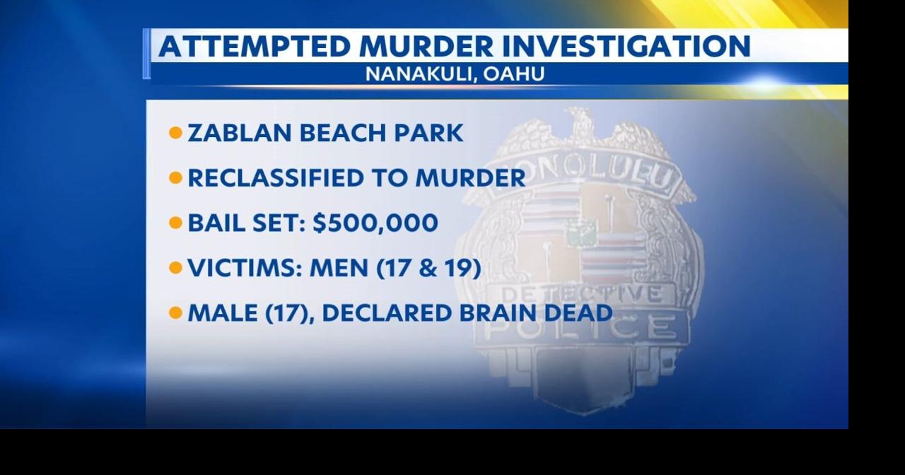 19-year-old charged in Zablan Beach Park shooting | News | kitv.com