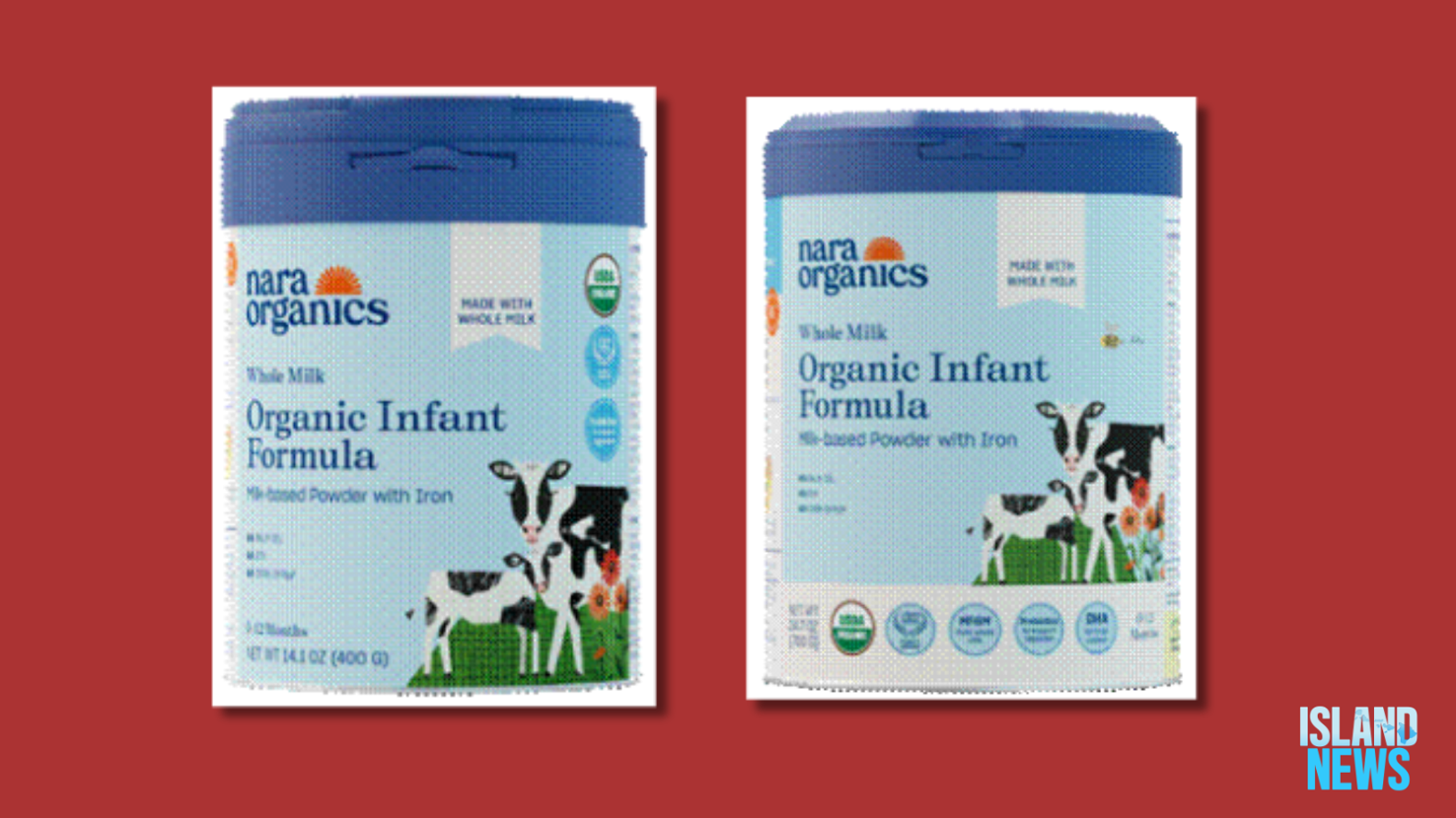 Nara Organics Infant Formula recalled due to Botulism risk | Business ...