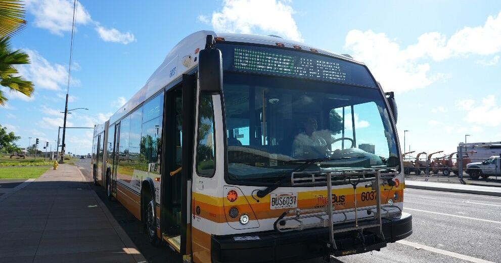 Honolulu's TheBus introduces new routes for Skyline expansion | News ...