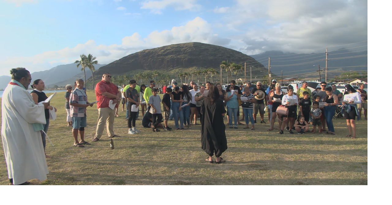Chicken fight shooting victims honored in Maili vigil | Crime & Courts ...
