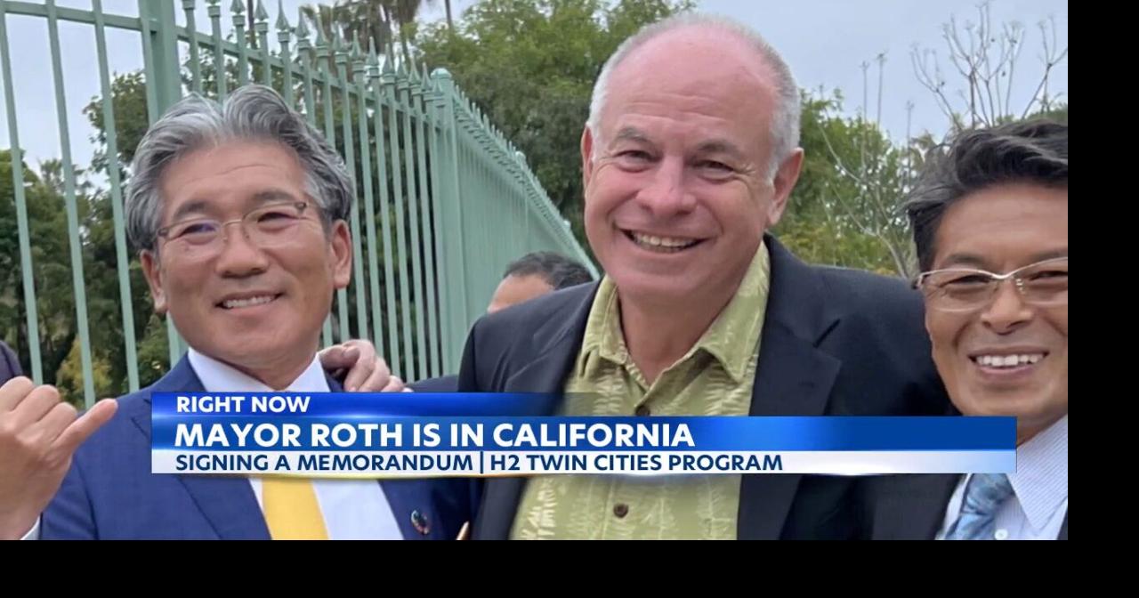 Hawaii County Mayor visits California to sign a memorandum for clean ...
