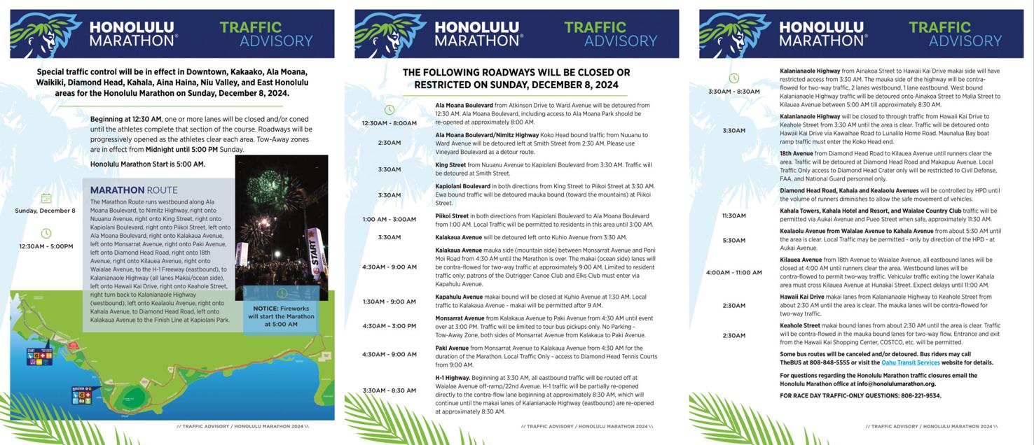 Know before you go: Honolulu Marathon | News | kitv.com