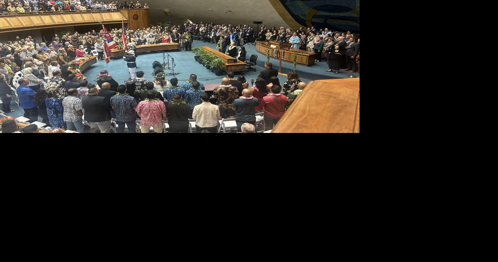 Hawaii State Legislature session begins | News | kitv.com