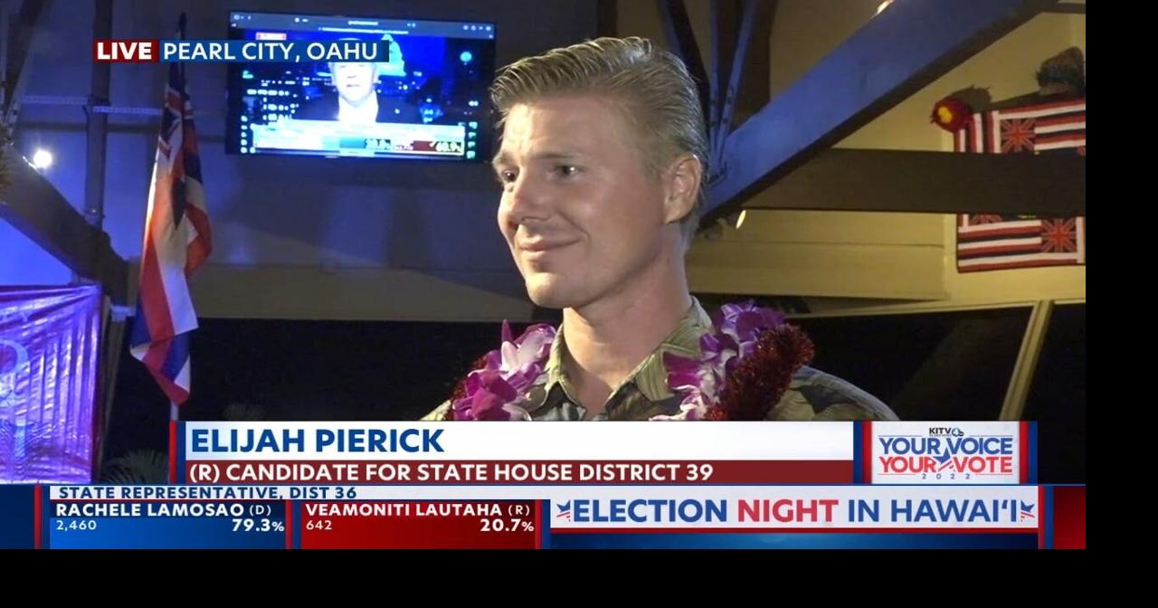KITV4's Jefferson Tyler live at the Republican Election Night ...