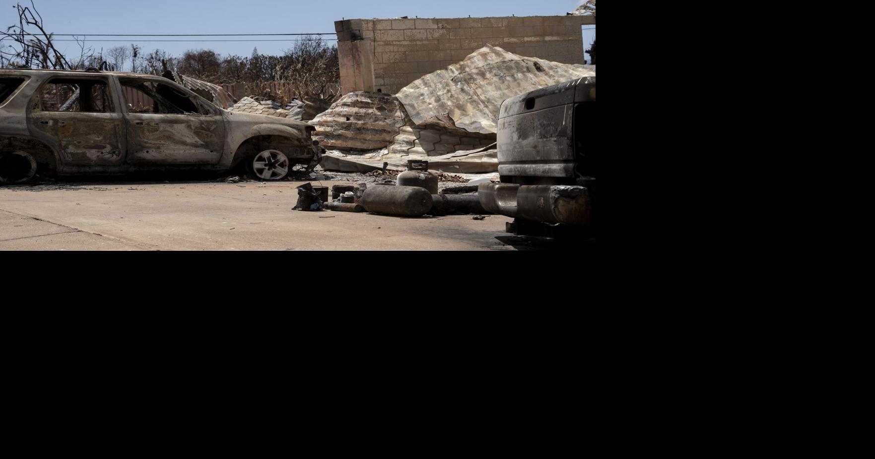 Newly-released recordings change Lahaina fire timeline | Devastation in ...