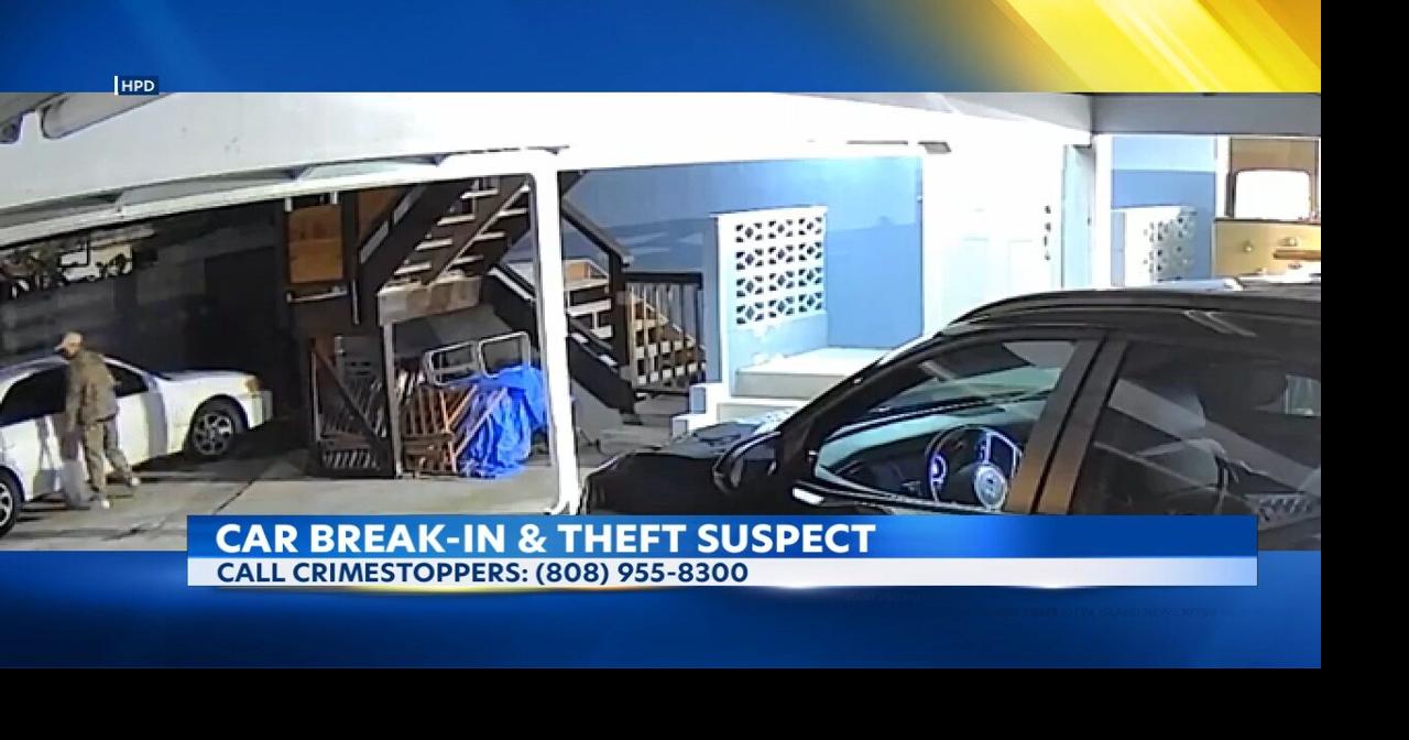 Honolulu Crimestoppers shares latest suspects at large | News | kitv.com