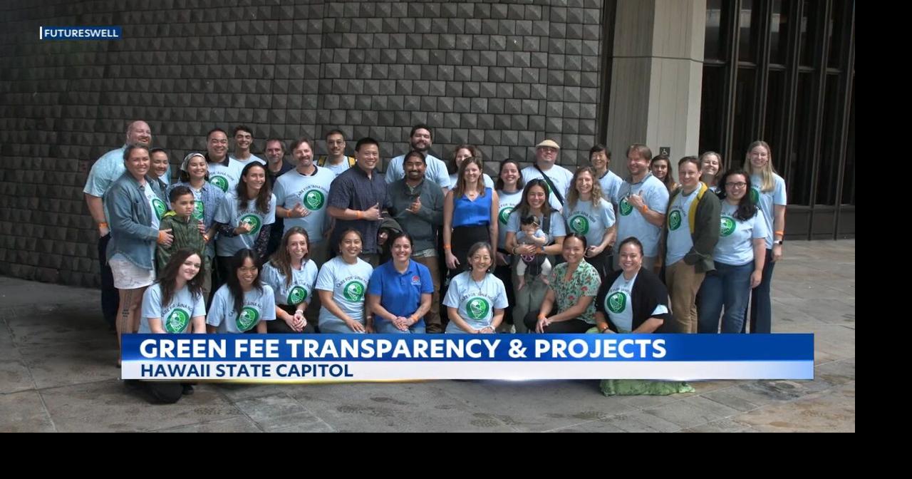 Advocates urge Hawaii for transparent green fee dashboard | News | kitv.com