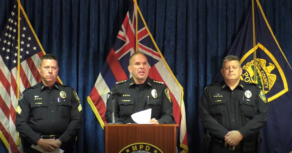 Maui police increase patrols along Maui Veterans Highway following ...