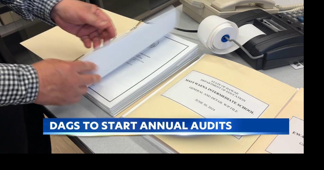 DAGS to start annual DOE audits | News | kitv.com