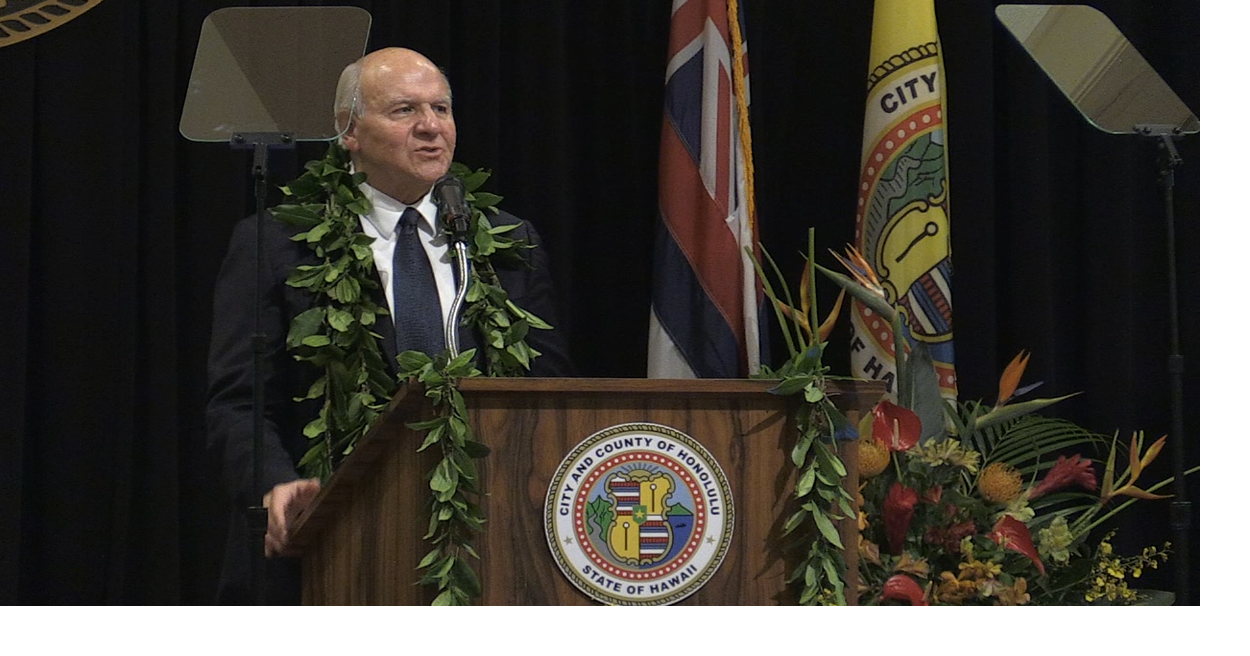 Honolulu's mayor outlines plans for Oahu during his fifth year in ...