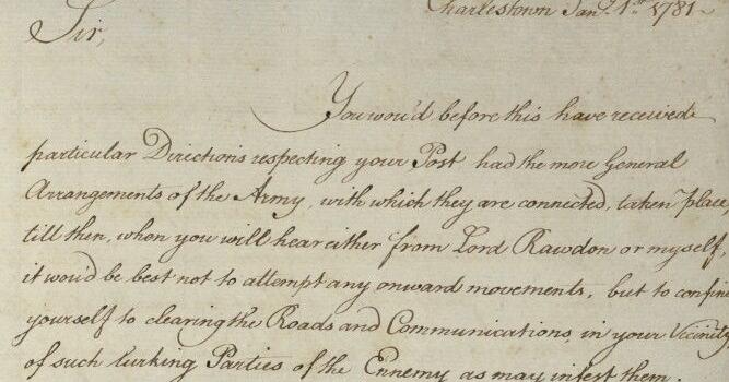 Cursive readers wanted to transcribe Revolutionary War documents | News ...