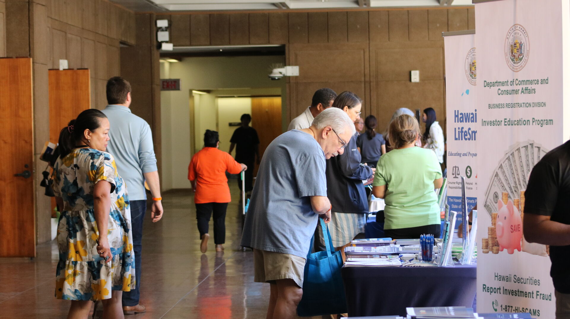 DCCA hosts 20th Consumer Protection Week Fair at the State Capitol ...