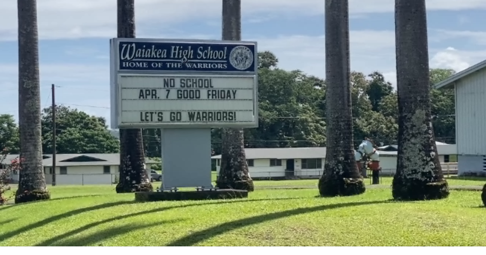 Hoax call triggers lockdown at Waiakea School in Hilo; no active ...
