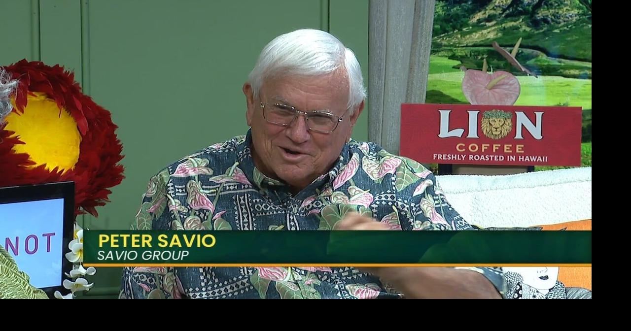 Improving Hawaii’s Housing Crisis with Peter Savio | Island Life Live ...