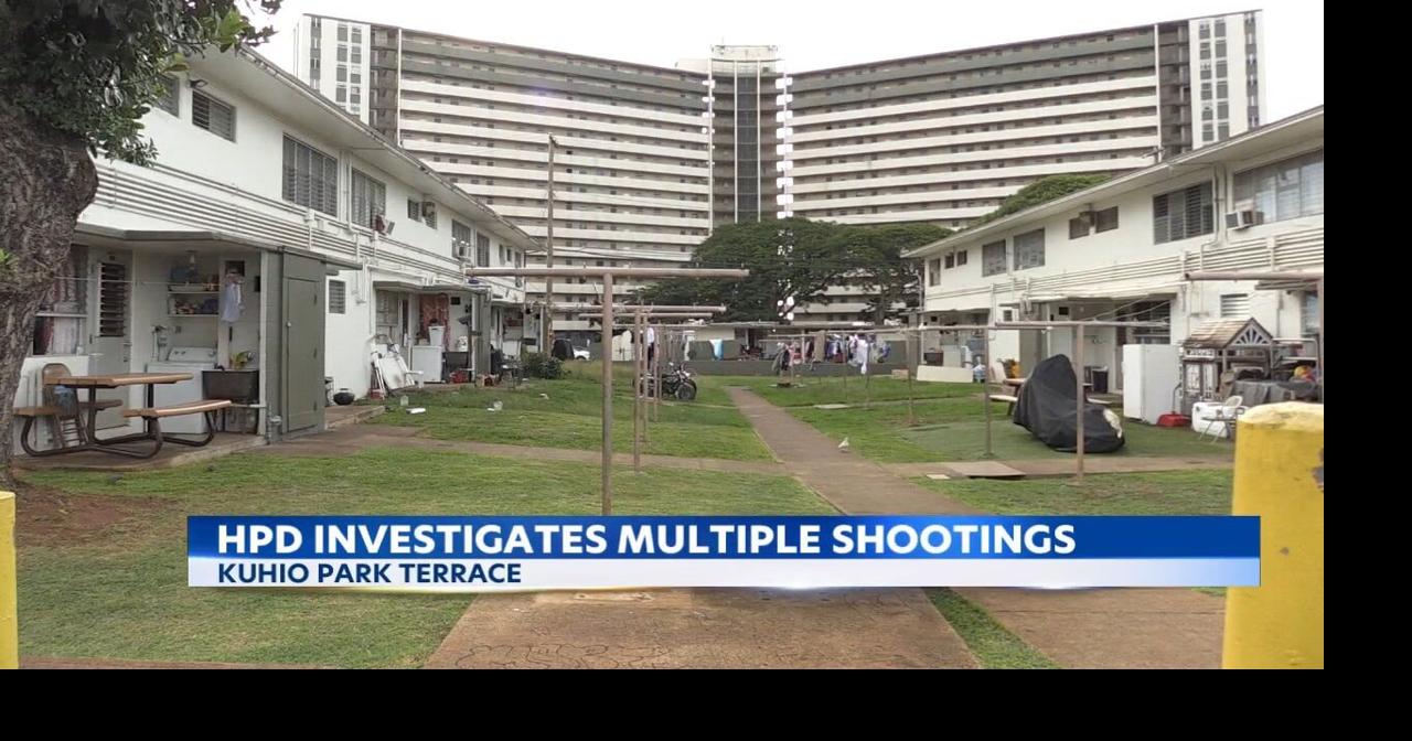 Honolulu police investigate two shootings days apart at Kuhio Park ...