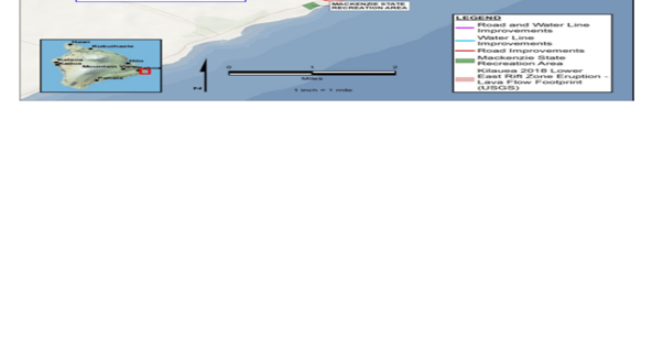 Hawaii County, FEMA Unveil Repair Plans For 2018 Kilauea Damage | News ...