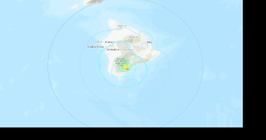 Series of earthquakes rock Big Island near Pahala coast; no tsunami ...
