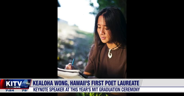Hawaii's very first poet laureate invited to give commencement address ...