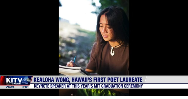 Hawaii's very first poet laureate invited to give commencement address ...