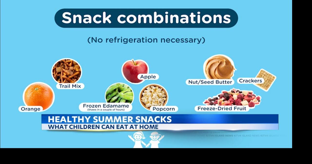 Healthy summer snack ideas for keiki | Video | kitv.com