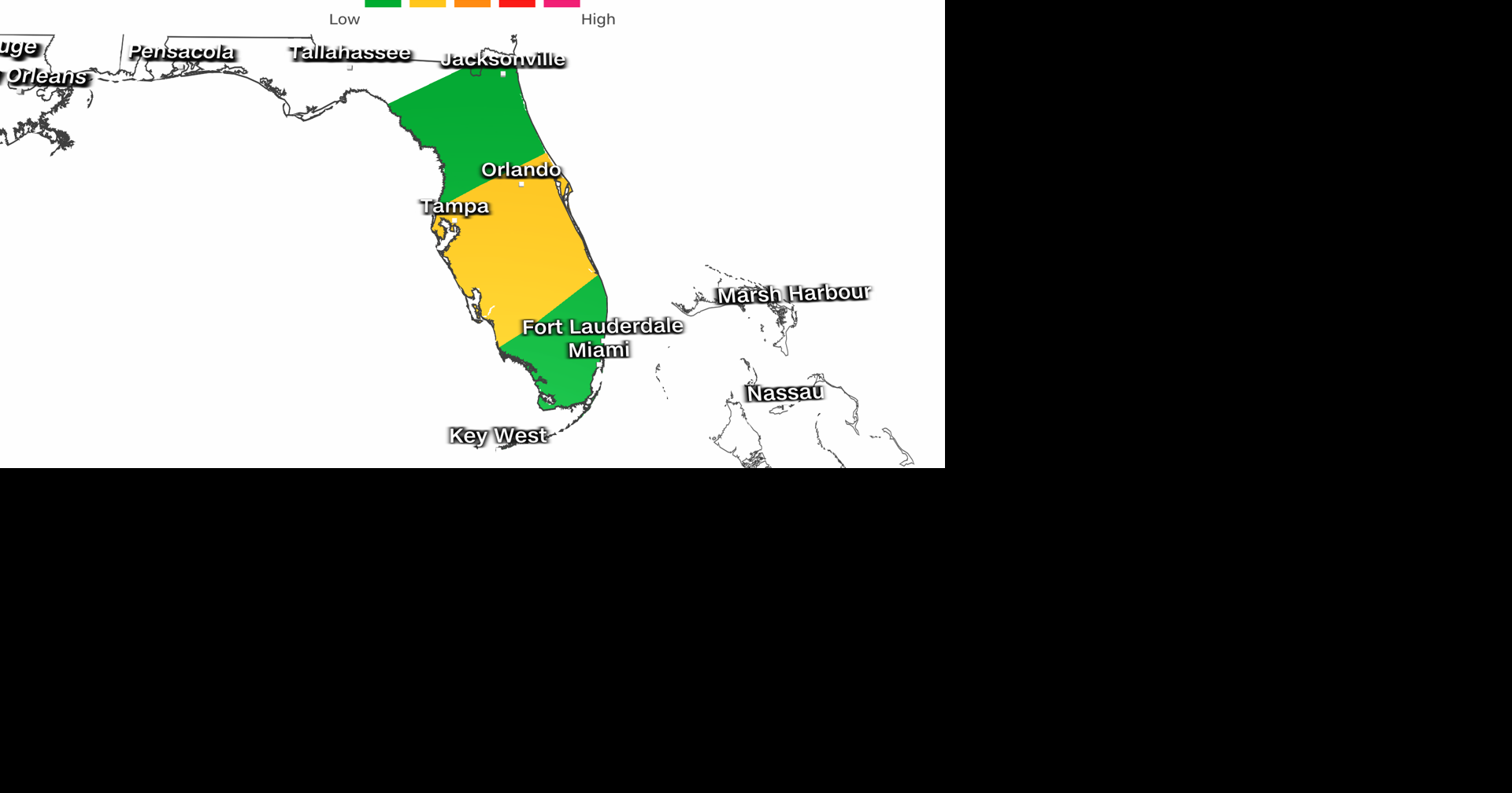 Formidable storm to slam Florida and then strengthen as it rakes the ...