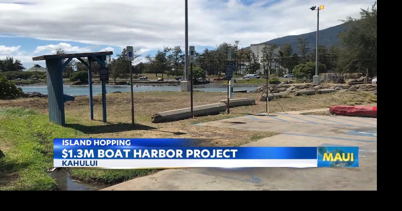 Traffic delays expected as Kahului Harbor upgrades progress | News ...