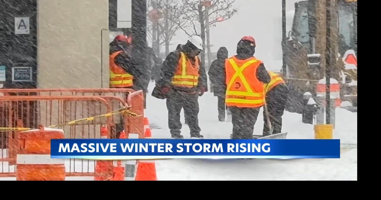 US winter storm impacts 200 million; travel chaos continues | News ...