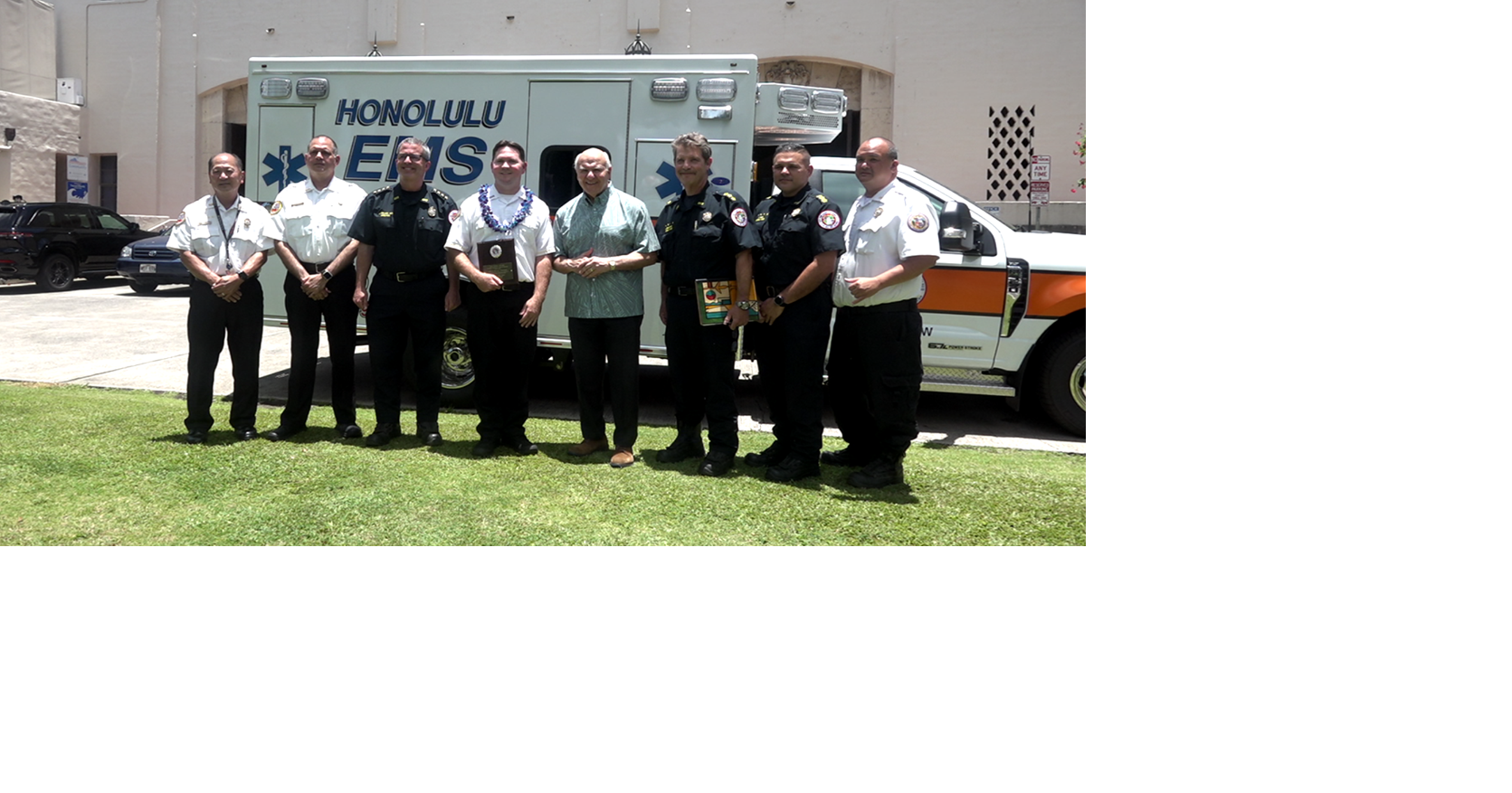 Honolulu celebrates EMS Week, spotlighting local paramedics | Local ...
