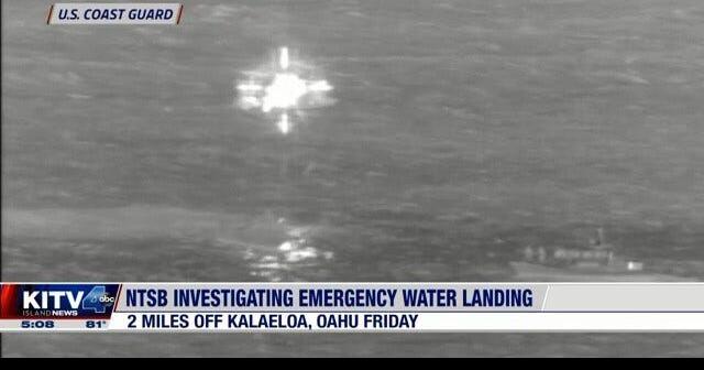 Transair Flight 810 NTSB investigation update July 4 | Archive | kitv.com