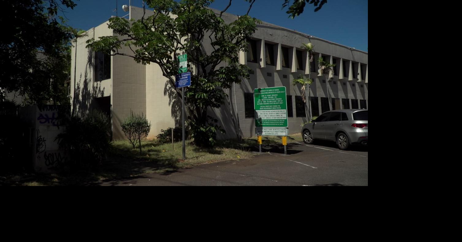 PBS Hawaii's former building near UH Manoa's campus being demolished ...