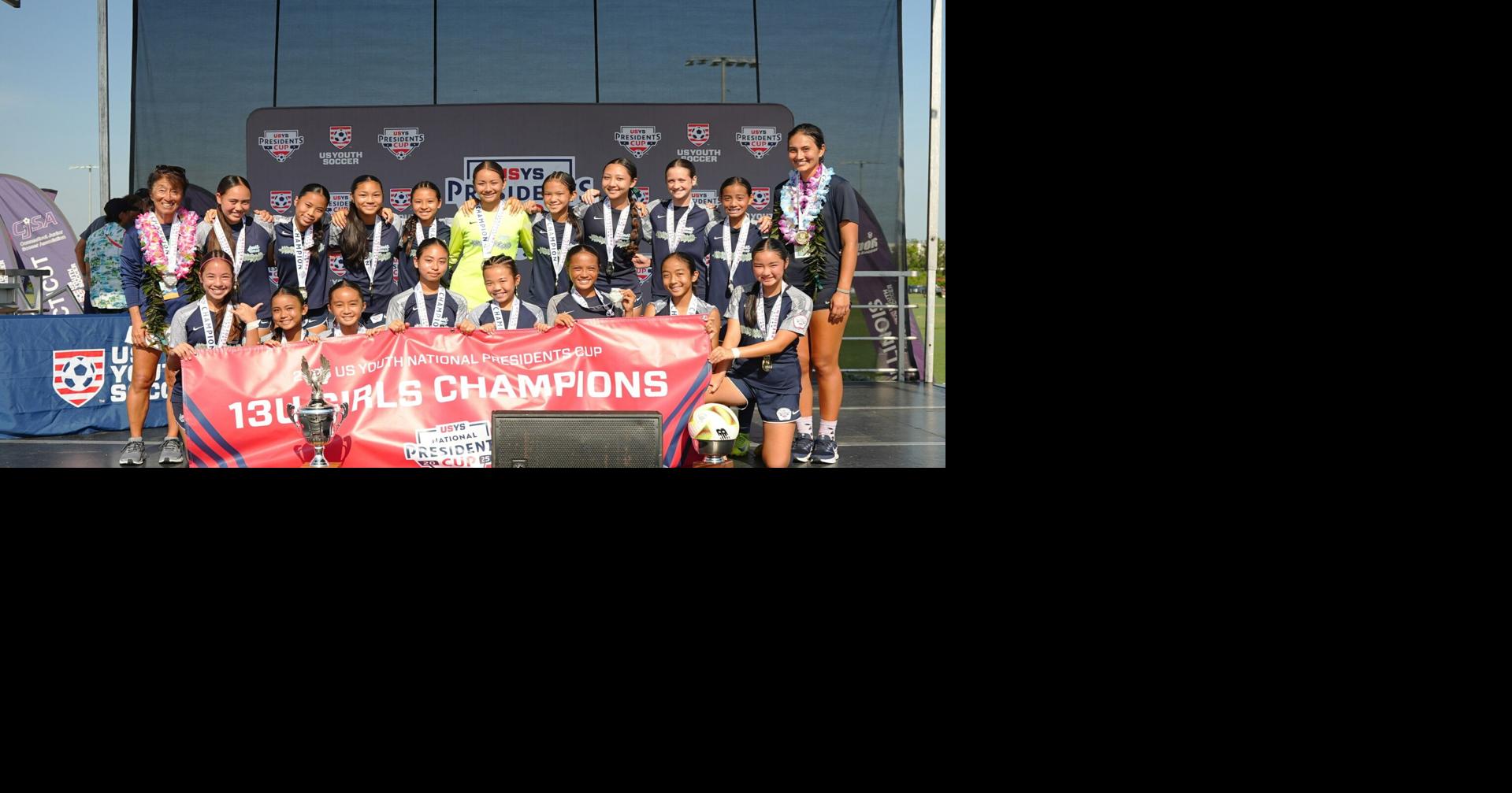 Leahi Soccer Club wins gold at national tournament in Florida | News ...