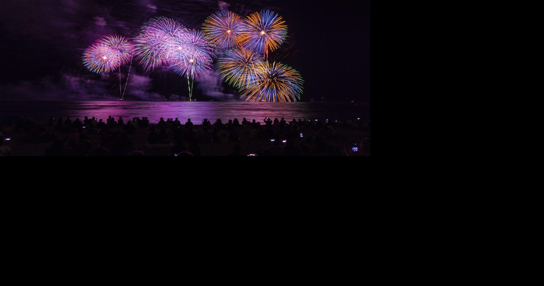 Here's a list of all the Fourth of July fireworks shows happening ...