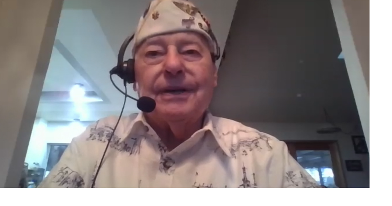 USS Arizona survivor Lou Conter remarks on 80th anniversary of Pearl ...