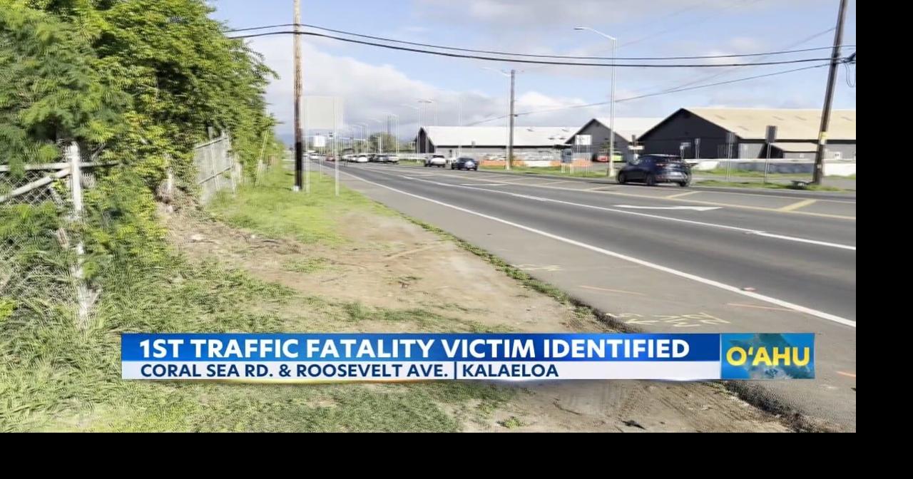 Oahu's first traffic death in 2026: Medical Examiner's Office ...