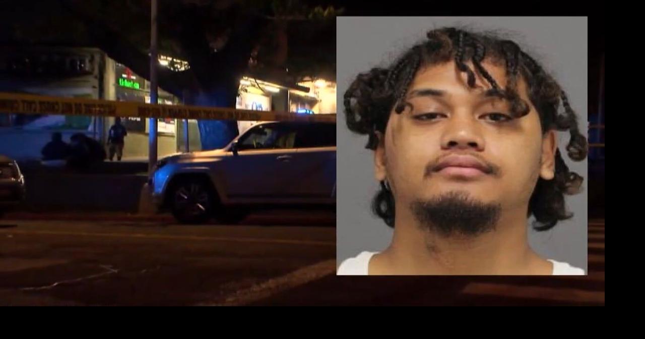 Mug shot released of man accused in deadly Kalihi shooting | Video ...