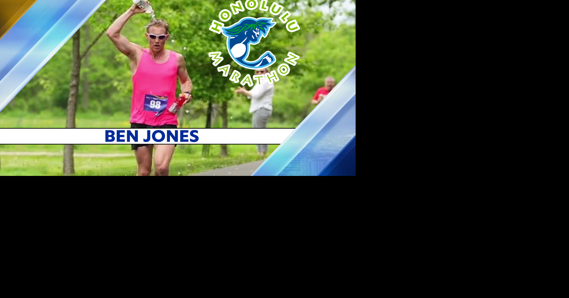 Runner strides to complete a marathon in every state at the Honolulu ...