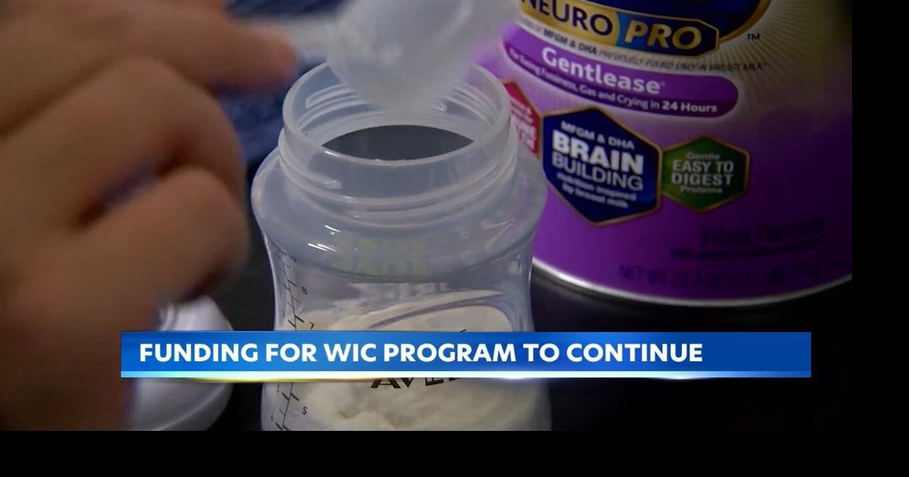 USDA ensures Hawaii's WIC aid during government shutdown | News | kitv.com